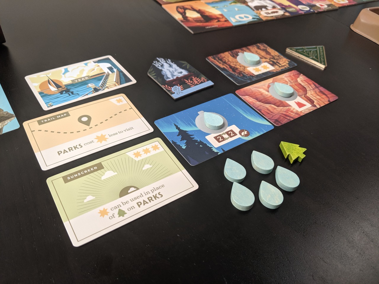 Game Review – PARKS by Keymaster Games – Wild Sunshine Publishing