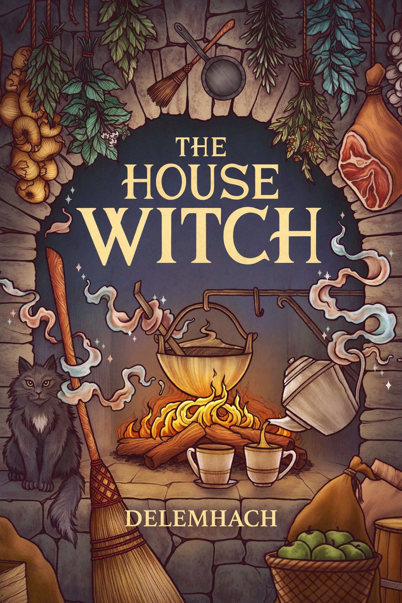 The House Witch Series by Delemhach – Wild Sunshine Publishing